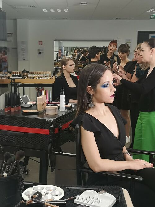 Une belle journée formation chez make up for ever à Paris