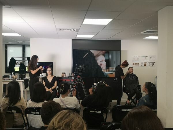Une belle journée formation chez make up for ever à Paris