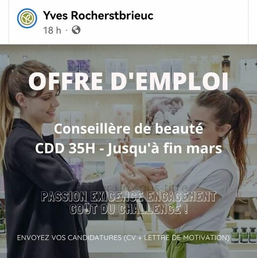 Yves Rocher Saint-Brieuc