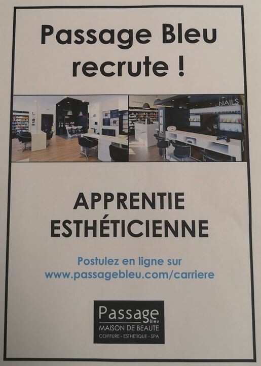 Passage Bleu Recrute